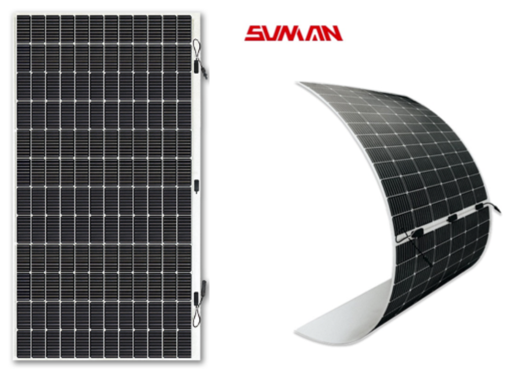 Paneles Solares Flexibles - SUNWAT ENERGY
